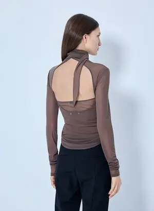 LEMAIRE Ballerina Foulard Top
