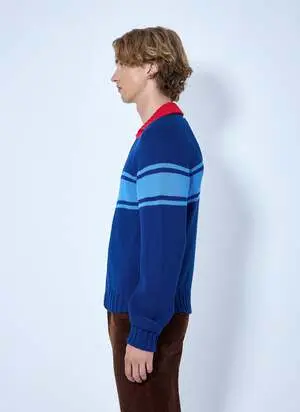 Marni Zip-up Knit Cardigan