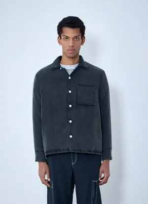 NOMA Relaxed Button-down Shirt - Black