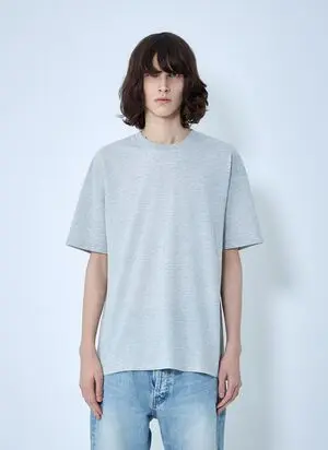 Saint Laurent Cassandre Oversize T-shirt - Grey
