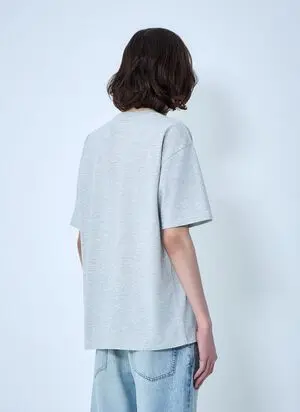 Saint Laurent Cassandre Oversize T-shirt