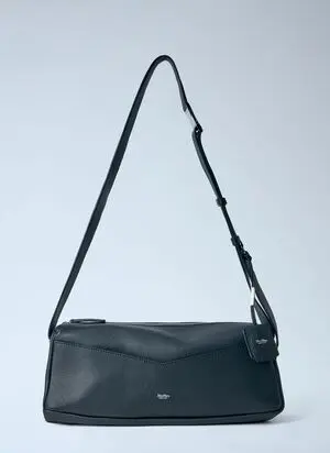 Max Mara Rectangular Leather Shoulder Bag