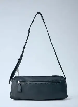 Max Mara Rectangular Leather Shoulder Bag