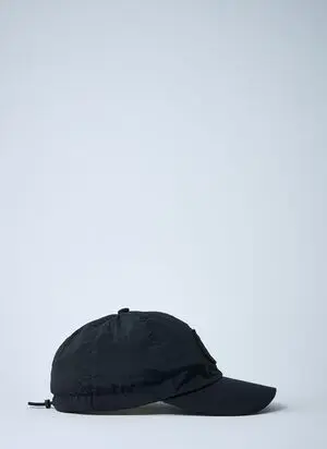 Stone Island Logo Motif Baseball Cap