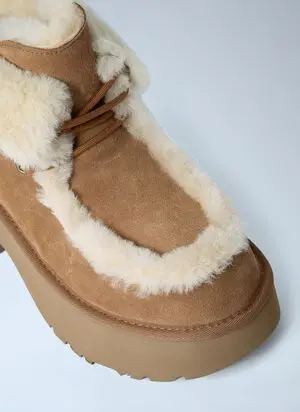 UGG Esmee Lace-up Boots