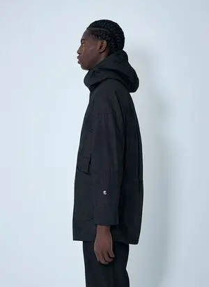 MASSIMO OSTI STUDIO Hooded Wool Jacket