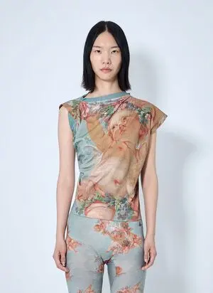 VIVIENNE WESTWOOD Hebo Top - Light Blue