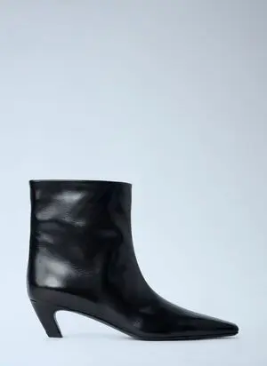 Khaite Arizona Ankle Boots