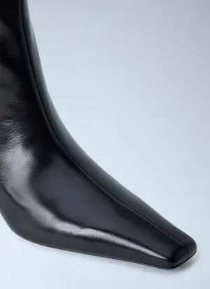 Khaite Arizona Ankle Boots