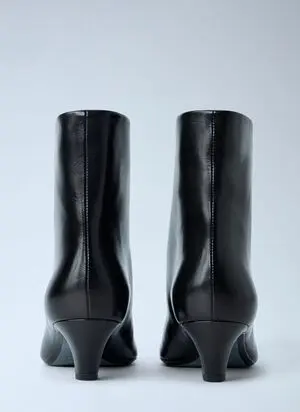 Khaite Arizona Ankle Boots