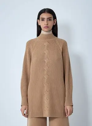Max Mara Wool-and-cashmere-blend Sweater