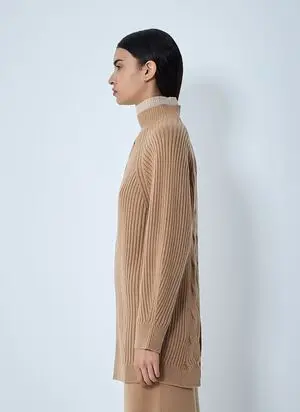 Max Mara Wool-and-cashmere-blend Sweater