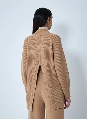 Max Mara Wool-and-cashmere-blend Sweater