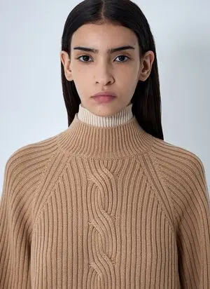 Max Mara Wool-and-cashmere-blend Sweater