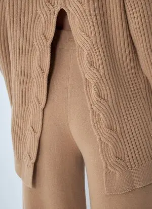 Max Mara Wool-and-cashmere-blend Sweater