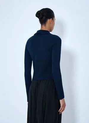 Chloé Fitted Logo Cardigan