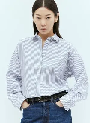 TOTEME Slim Leather Belt