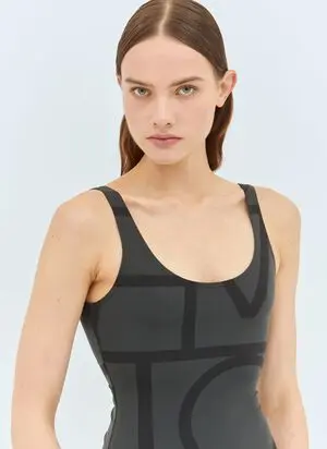 TOTEME Monogram Swimsuit