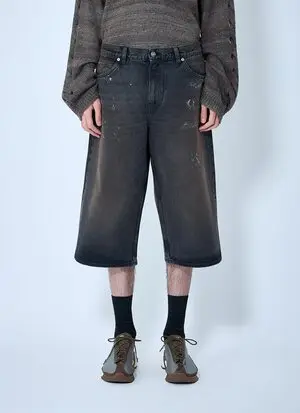 Our Legacy Capri Cut Shorts - Black