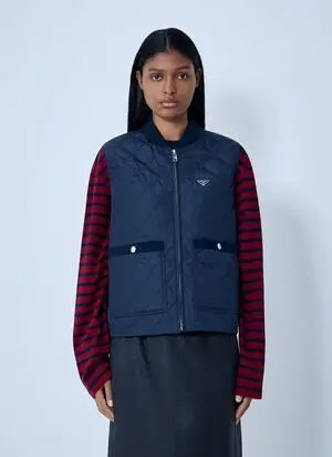 Prada Re-nylon Jacket - Blue