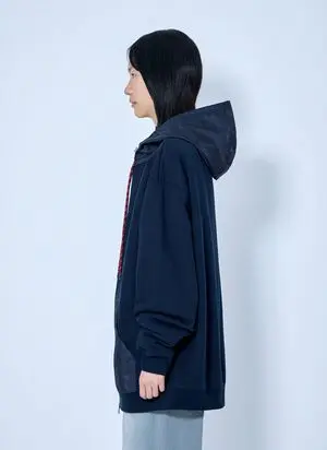 Miu Miu Zip Up Hoodie