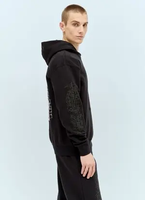 NANCY Pain And Suffering Hooded Sweatshirt