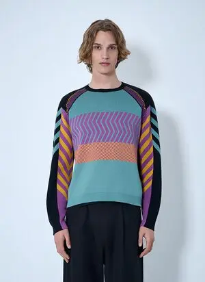 KIKO KOSTADINOV Gizi Panelled Jumper - Multicolor
