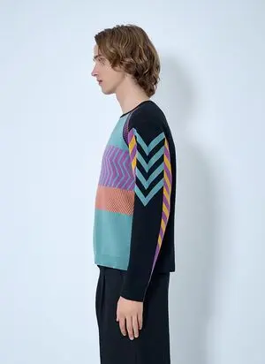 KIKO KOSTADINOV Gizi Panelled Jumper
