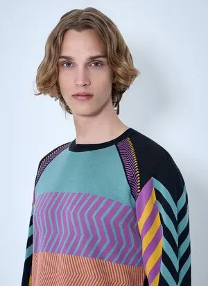 KIKO KOSTADINOV Gizi Panelled Jumper