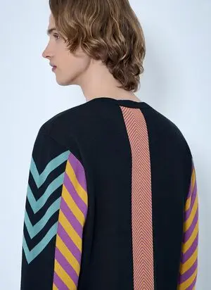 KIKO KOSTADINOV Gizi Panelled Jumper