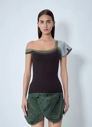 AUGUST BARRON Double Tank Top