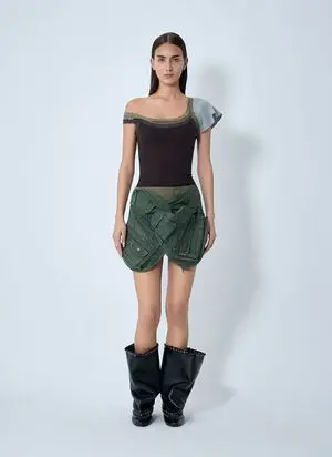 AUGUST BARRON Double Tank Top