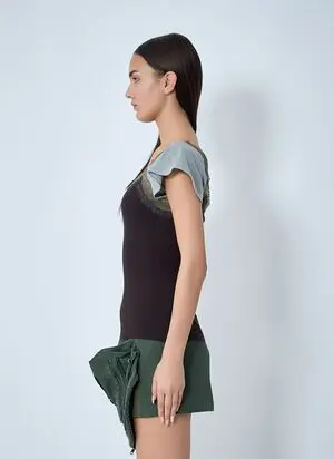 AUGUST BARRON Double Tank Top