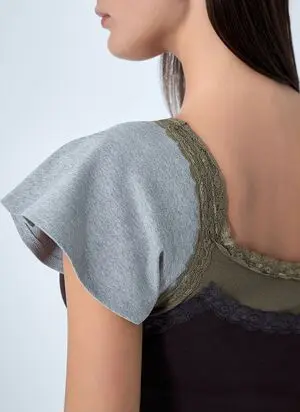 AUGUST BARRON Double Tank Top