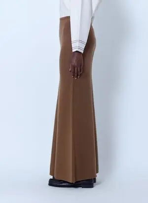 Max Mara Knitted Maxi Skirt