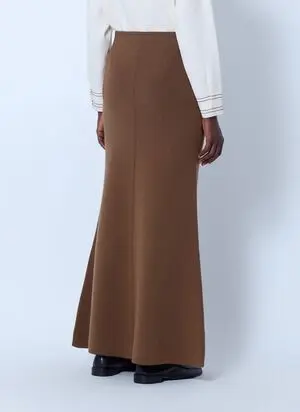 Max Mara Knitted Maxi Skirt