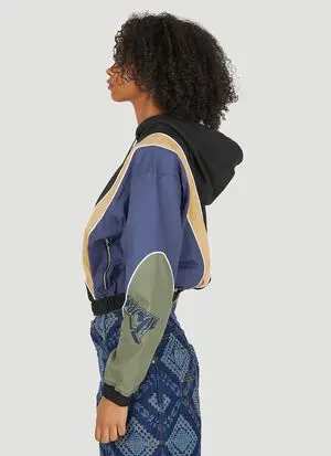 AHLUWALIA STUDIO Nina Hooded Jacket