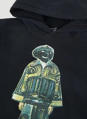 DRX FARMAXY FOR LN-CC Graphic Print Hooded Sweatshirt
