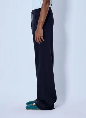 Dries Van Noten Hamer Straight-leg Sweatpants