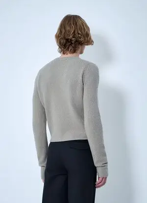 RIER Textured Knit Sweater