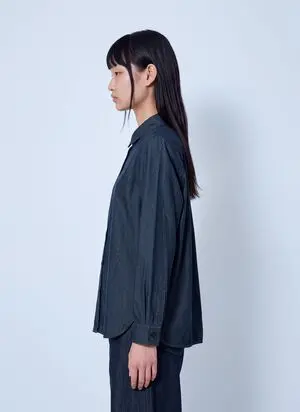 Max Mara Button-down Denim Shirt