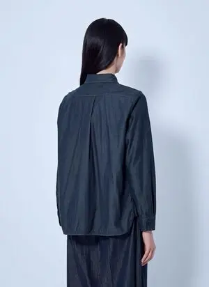 Max Mara Button-down Denim Shirt