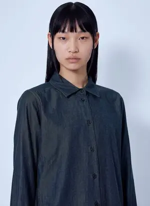 Max Mara Button-down Denim Shirt