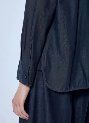 Max Mara Button-down Denim Shirt
