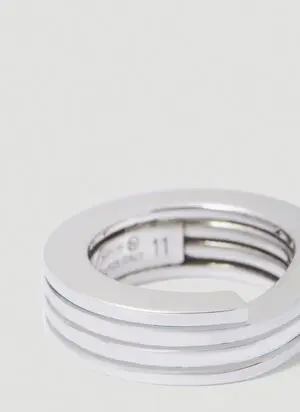Bottega Veneta Layered Ring