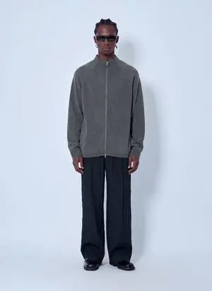 Our Legacy Line Zip Cardigan