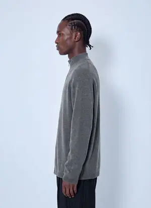 Our Legacy Line Zip Cardigan