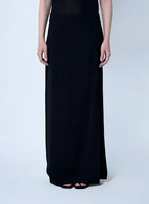 TOTEME High Slit Skirt