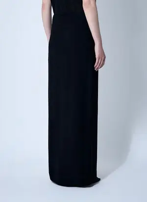 TOTEME High Slit Skirt