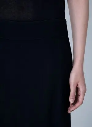 TOTEME High Slit Skirt
